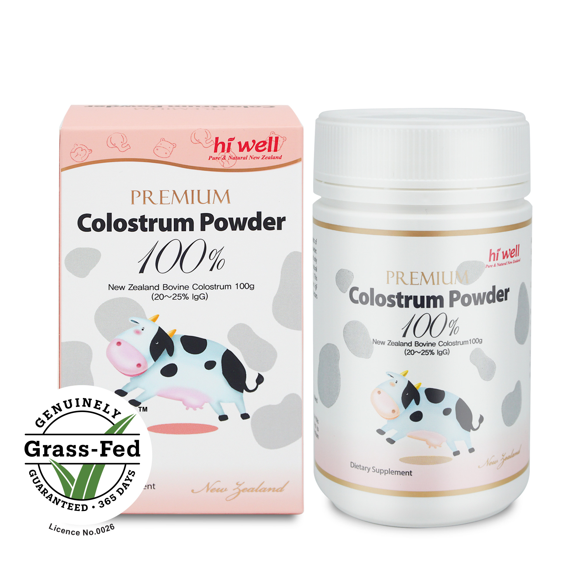 Colostrum Powder - Hi Well
