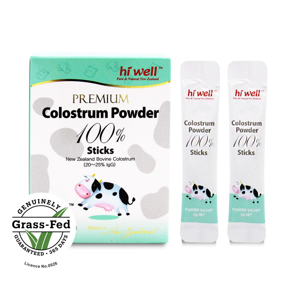 Colostrum Powder Sticks - Hi Well