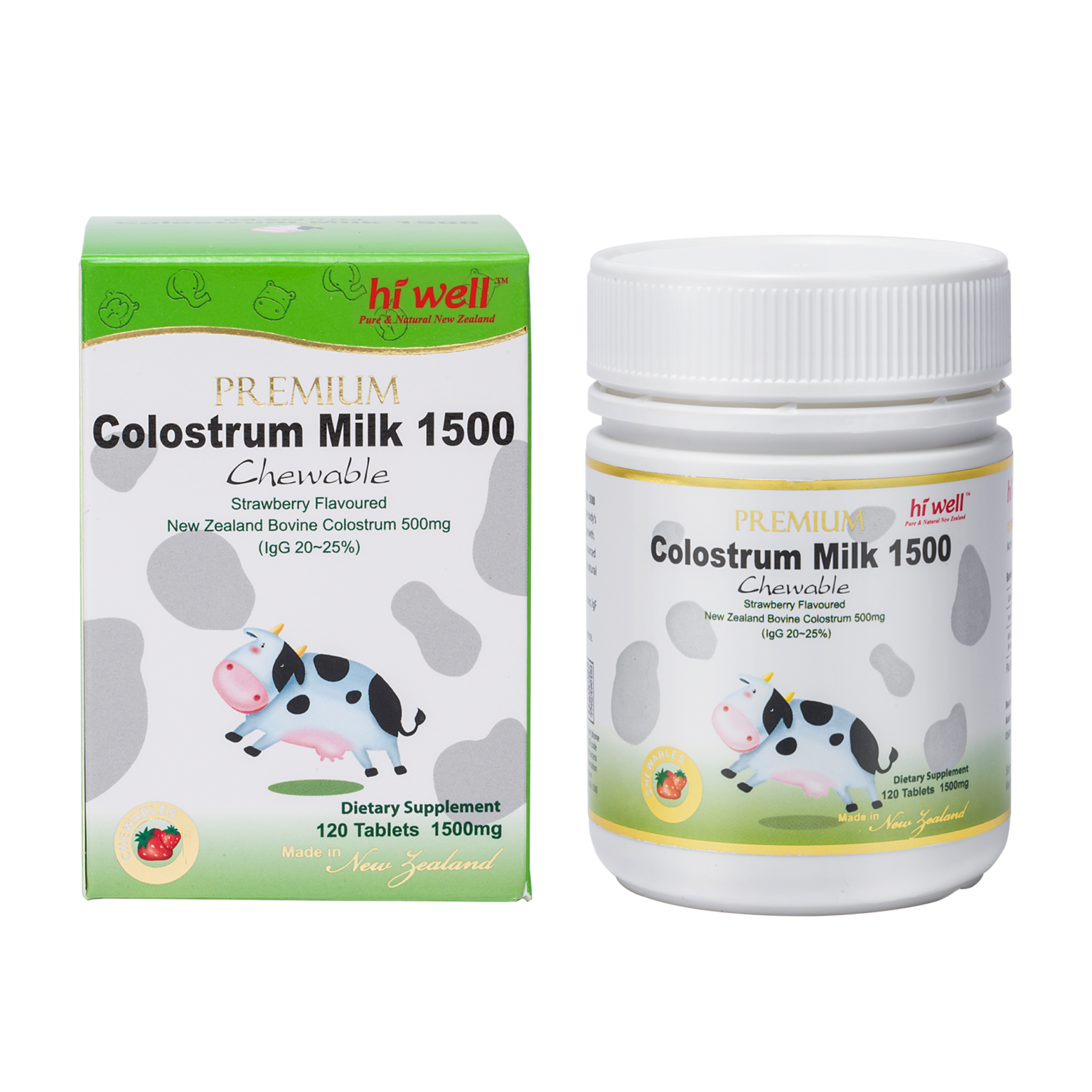 Colostrum Milk 1500 - Hi Well