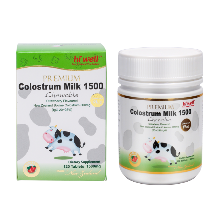 Colostrum Milk Plus 1500 - Hi Well