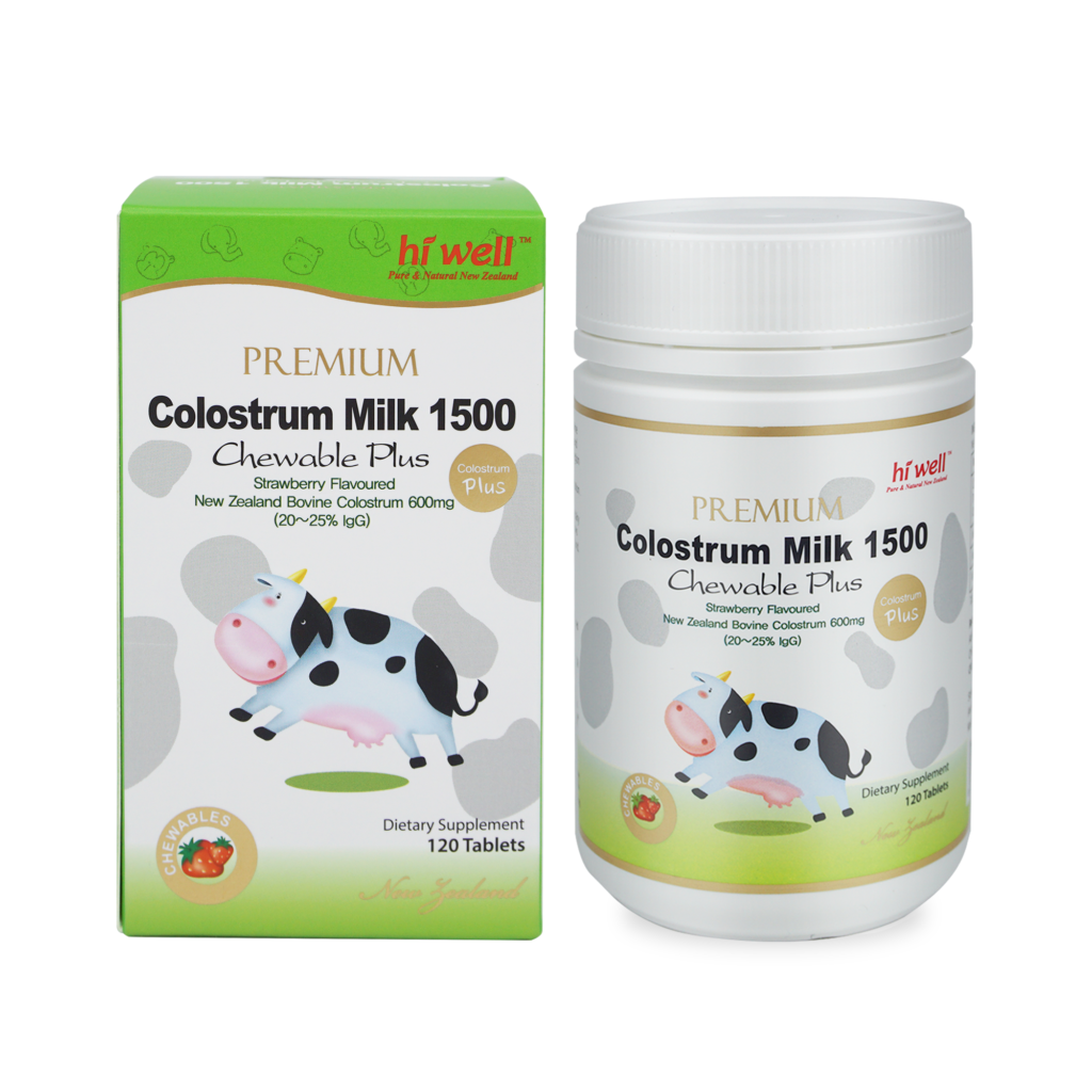 Colostrum Milk Plus 1500 - Hi Well