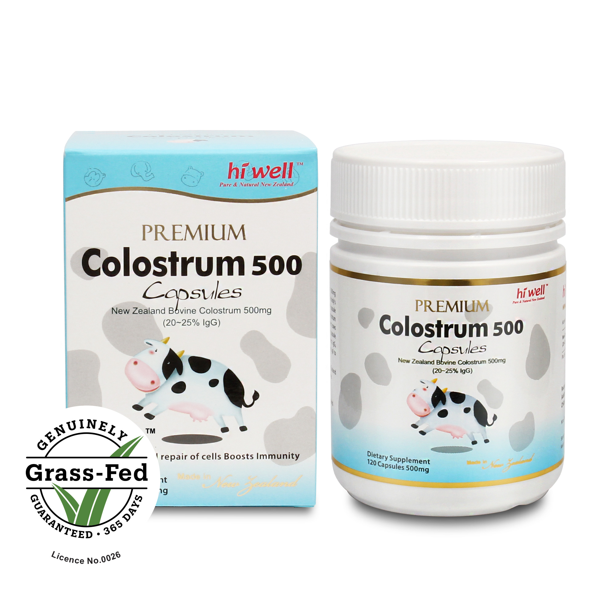 Colostrum Powder Sticks - Hi Well