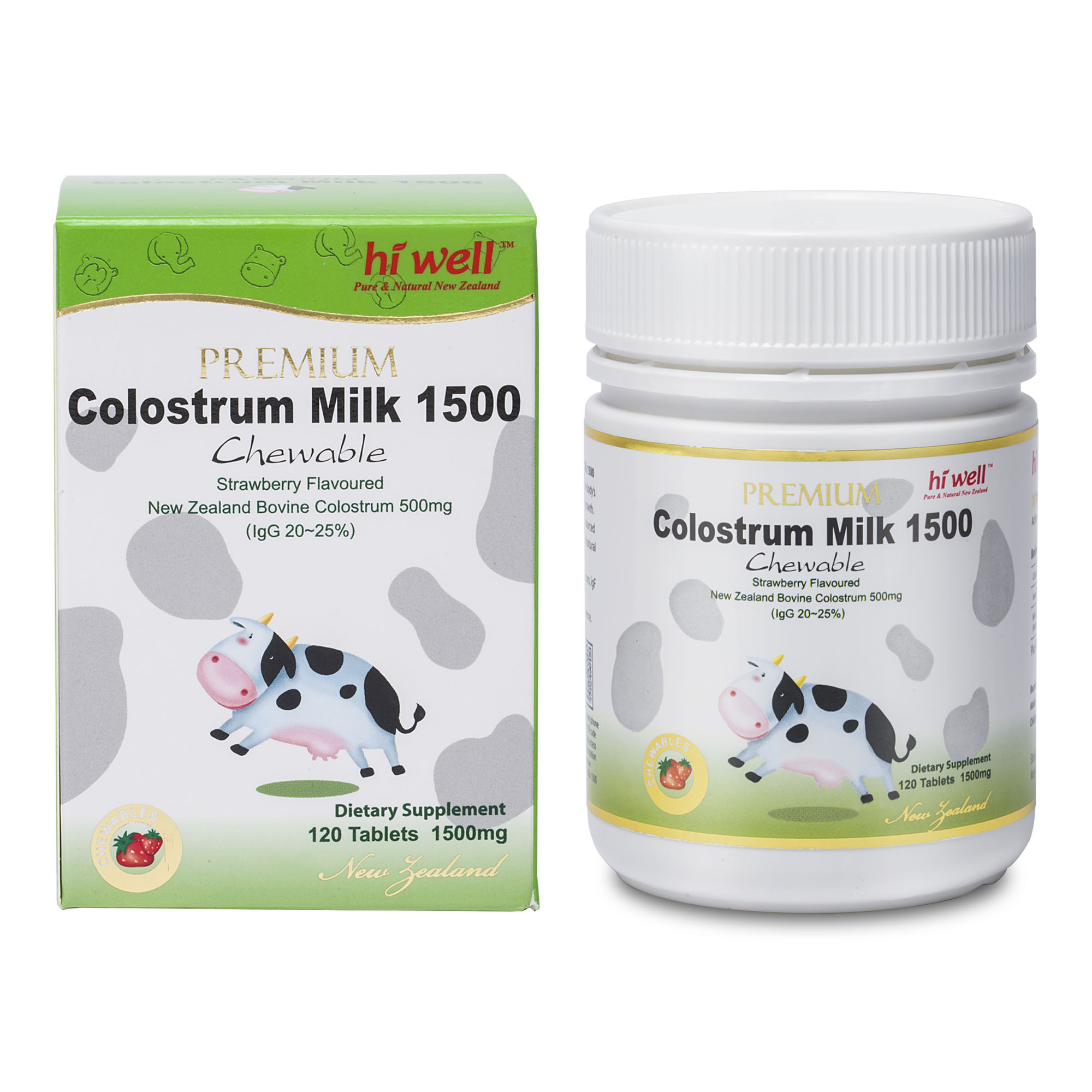 Colostrum Milk 1500 - Hi Well