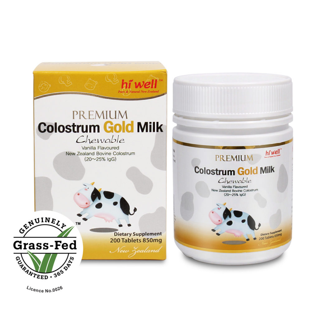 Colostrum Milk Plus 1500 - Hi Well