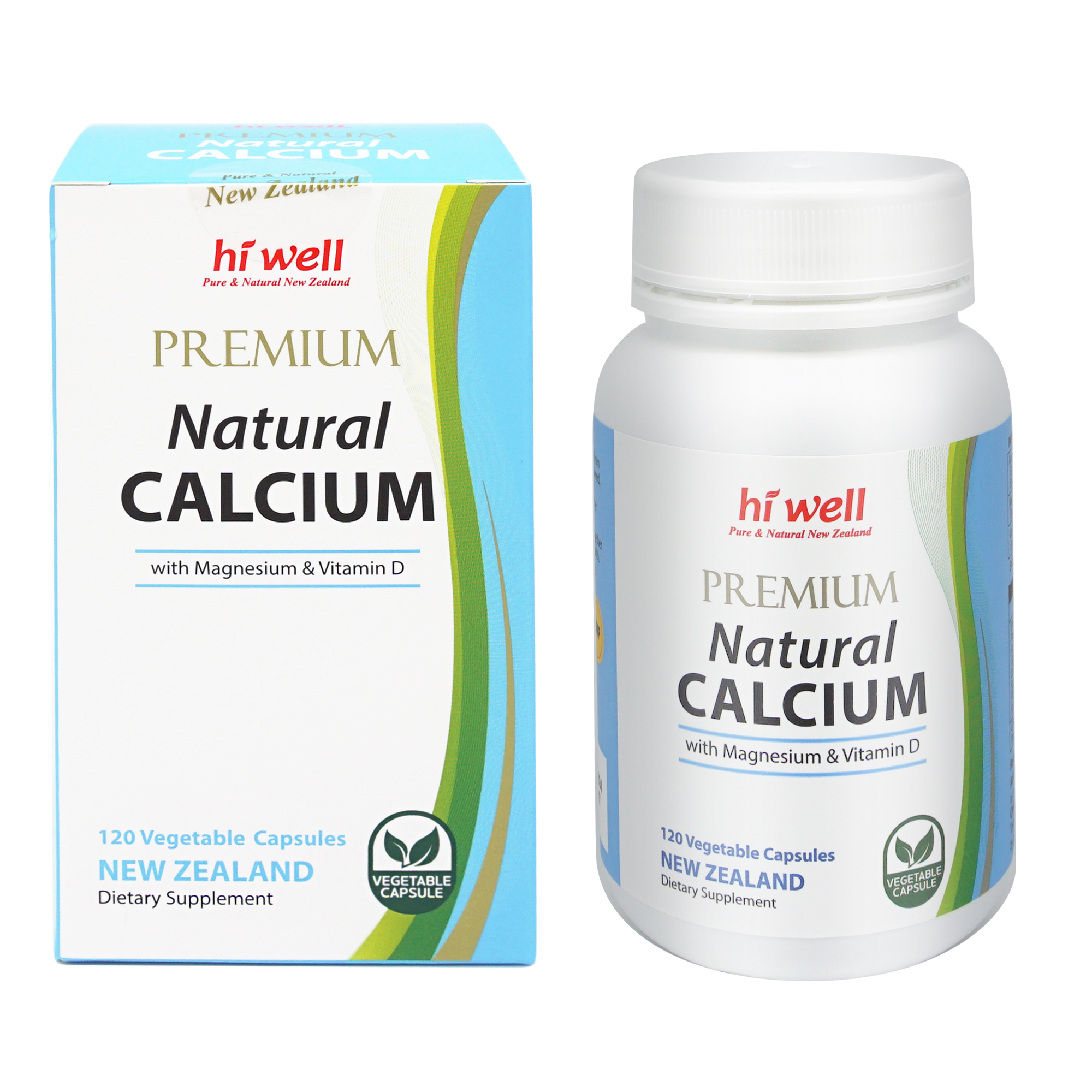 Natural Calcium - Hi Well