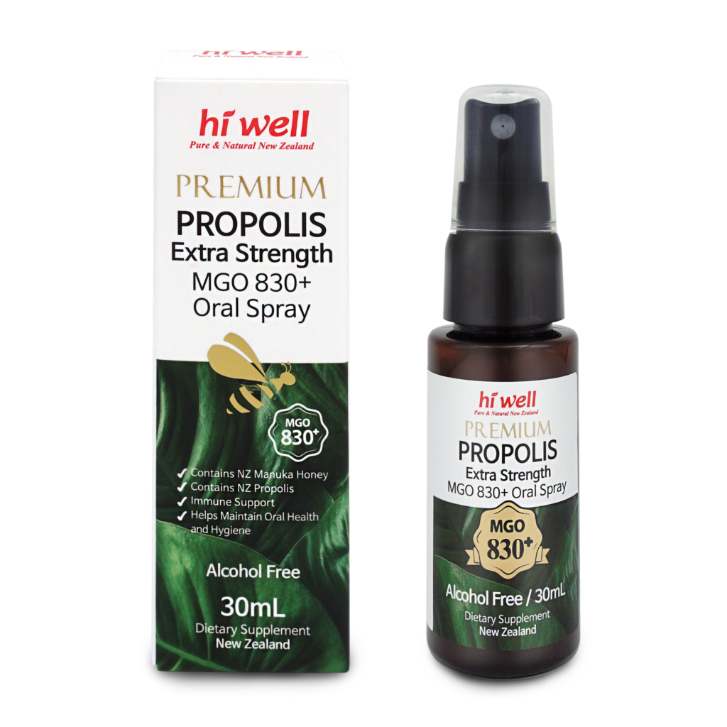 Propolis Extra Strength MGO 830+ Oral Spray - Hi Well