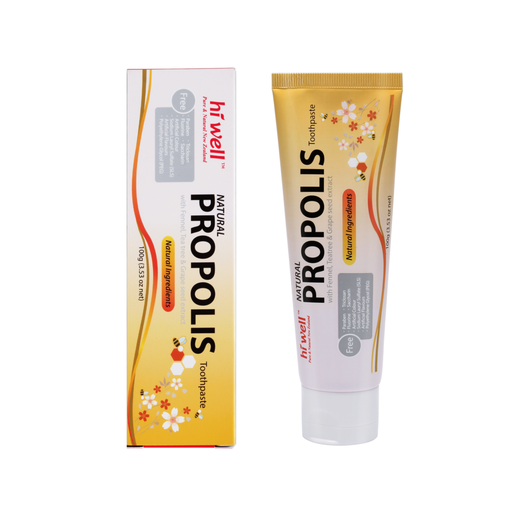 Propolis Toothpaste - Hi Well