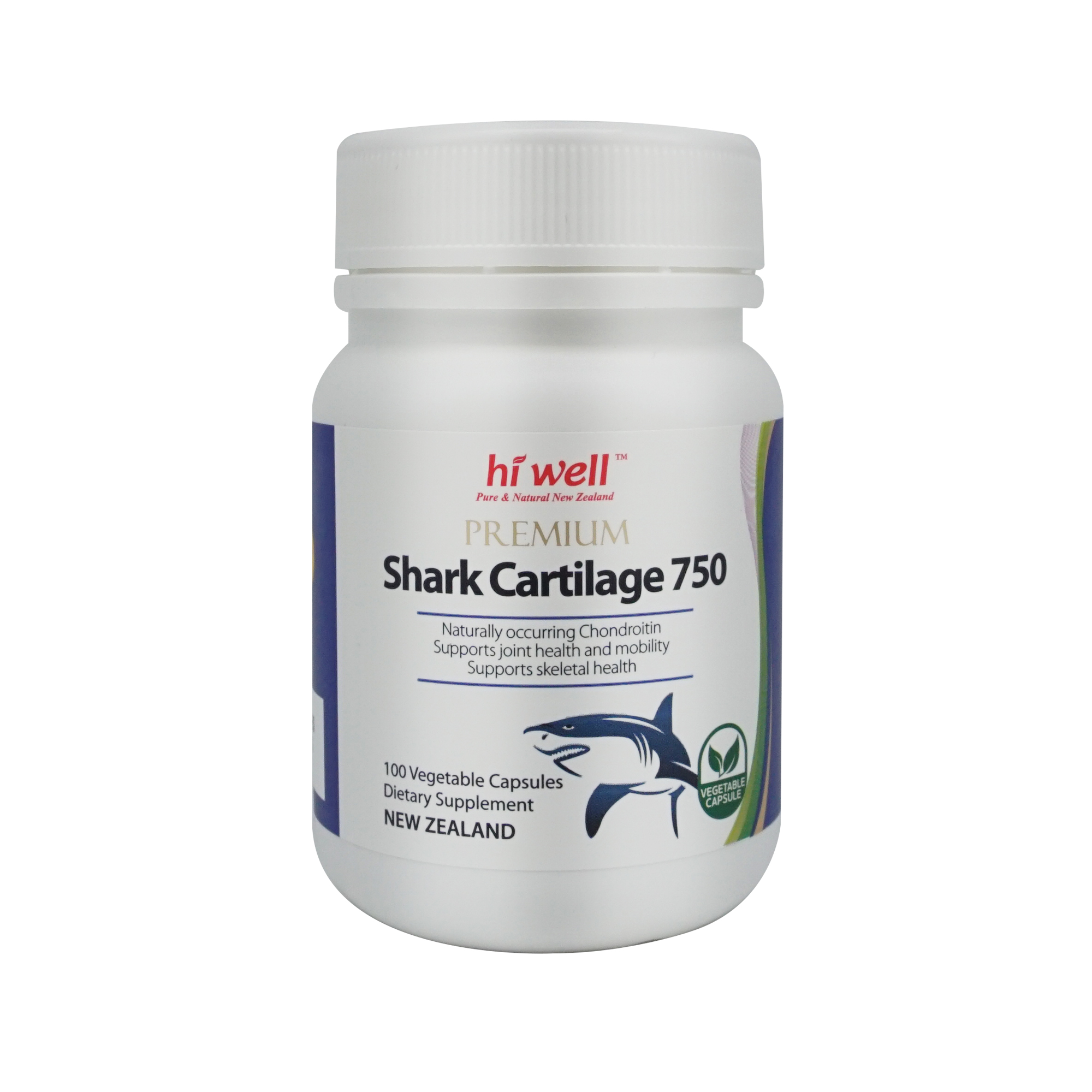 Shark Cartilage 750 - Hi Well