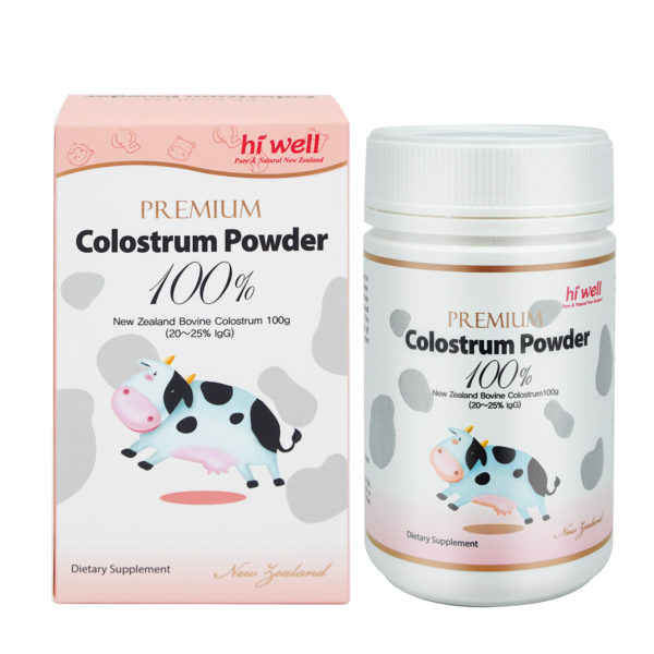 Colostrum Powder - Hi Well
