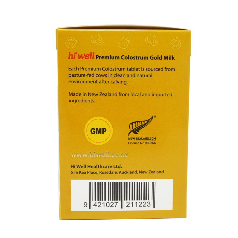 Colostrum Gold Milk - Hi Well