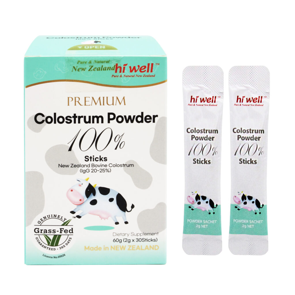 Colostrum Powder Sticks - Hi Well