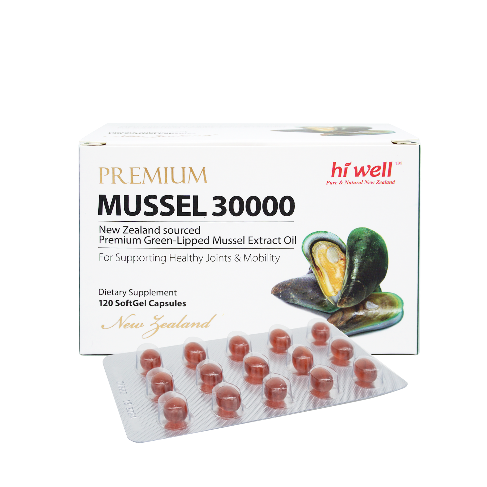 Mussel 25000 - Hi Well